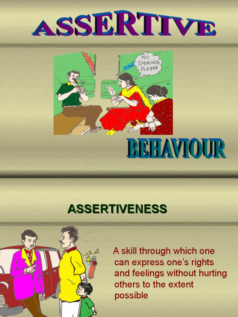 5 Assertive Behaviour | PDF | Anger | Aggression