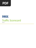 INRIX 2024 Global Traffic Scorecard | PDF | Traffic Congestion | Commuting
