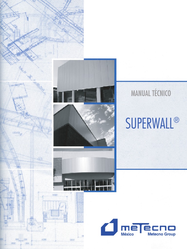 Manual Superwall | PDF | Pintar | Aluminio