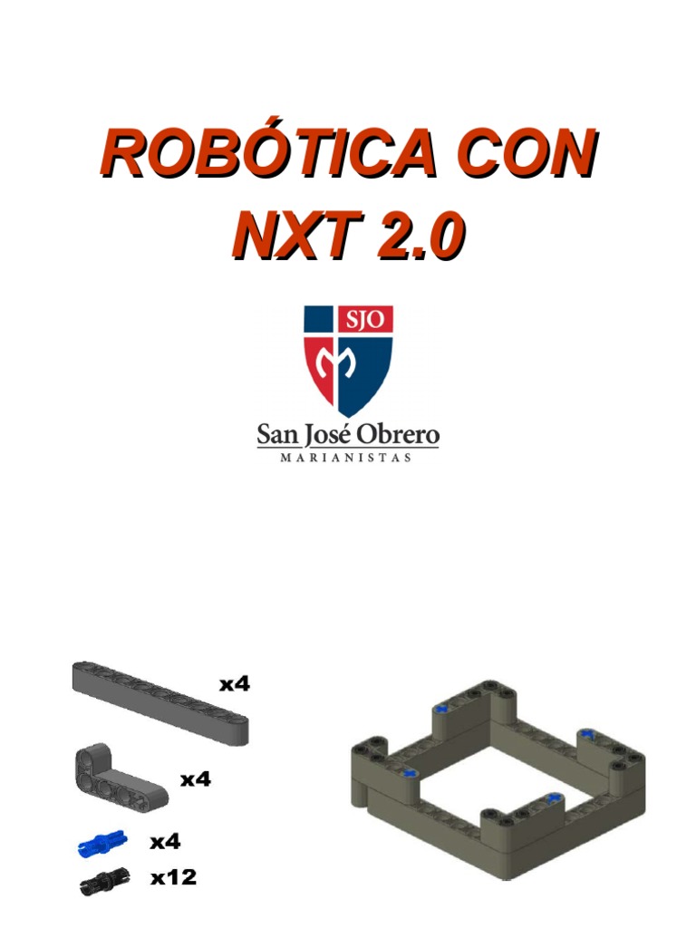 Introducción a NXT 2.0 en Robótica Educativa | PDF | Robótica | Robot