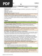 Social Studies 20-1 | PDF | Nationalism | Canada
