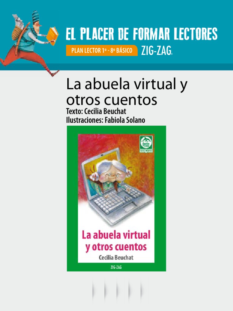 Actividades de Lectura: La Abuela Virtual | PDF | Lectura (proceso ...