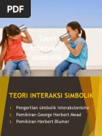 Interaksionisme Simbolik Herbert Blumer | PDF