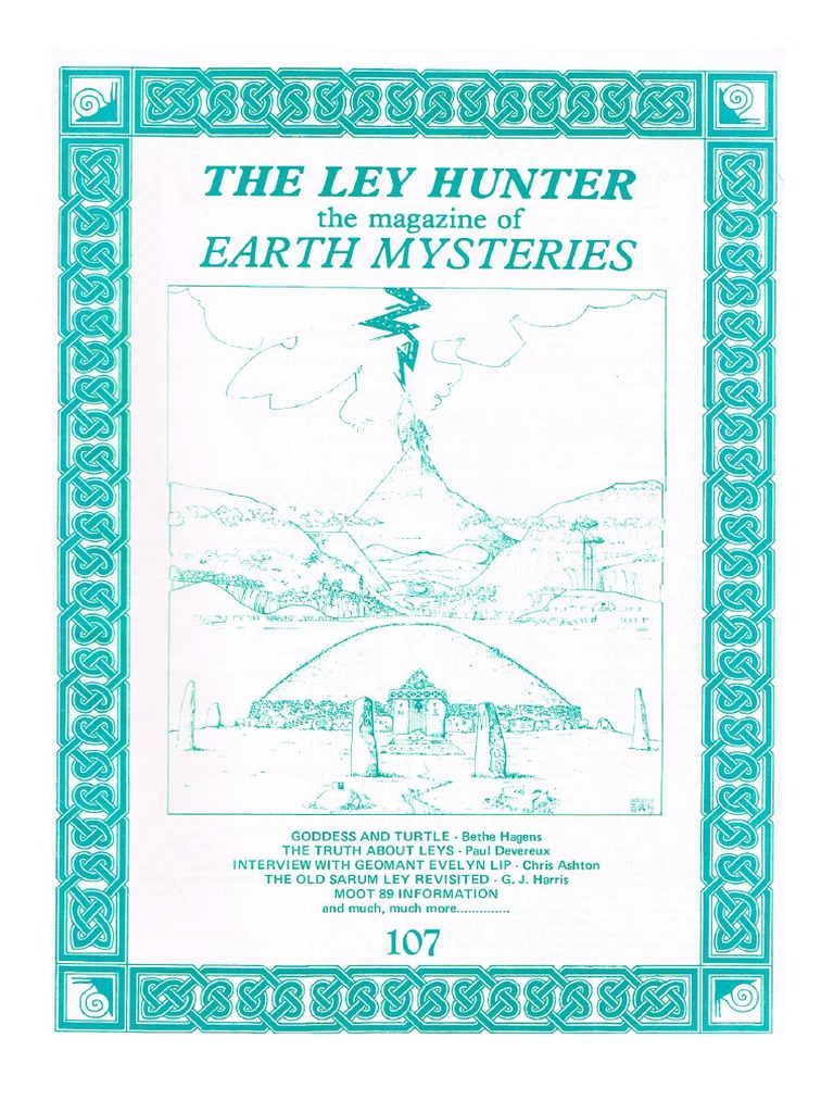 Ley Hunter Magazine | PDF
