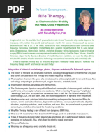 The Handbook of Rife Frequency Healing | PDF | Psychotherapy ...