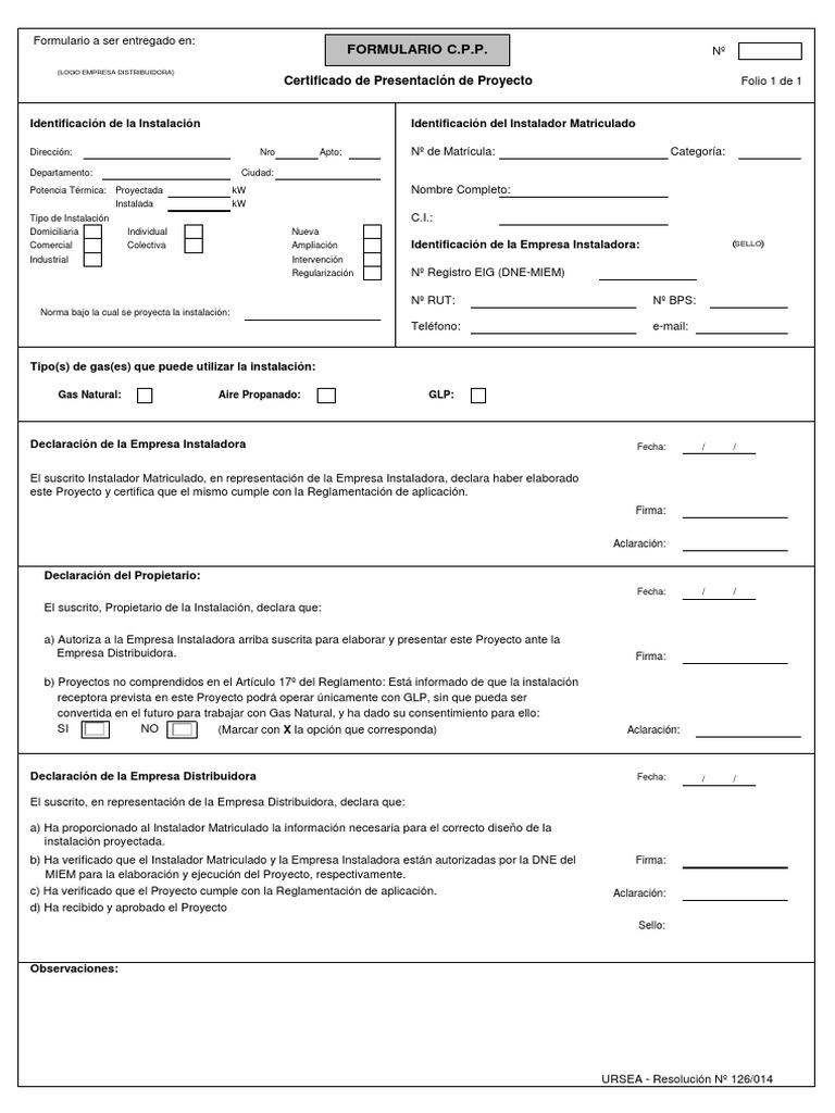 Formulario CPP | PDF | Finanzas y dinero | Derecho