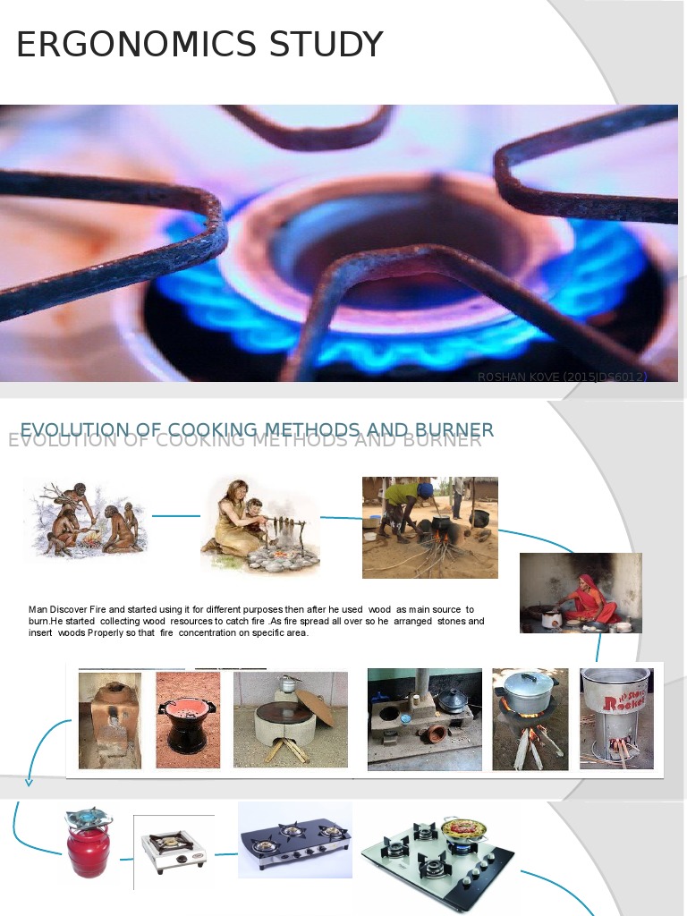 Evolution of Cooking Methods and Burners | PDF