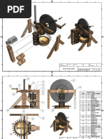 001piston Engine Assembly Drawing PDF | PDF | Piston | Vehicle Parts
