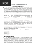 Jurat vs. Acknowledgement - What'S The Difference? | PDF | Notary ...