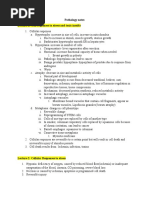 Robbins Pathology Notes | PDF | Immune System | Antibody