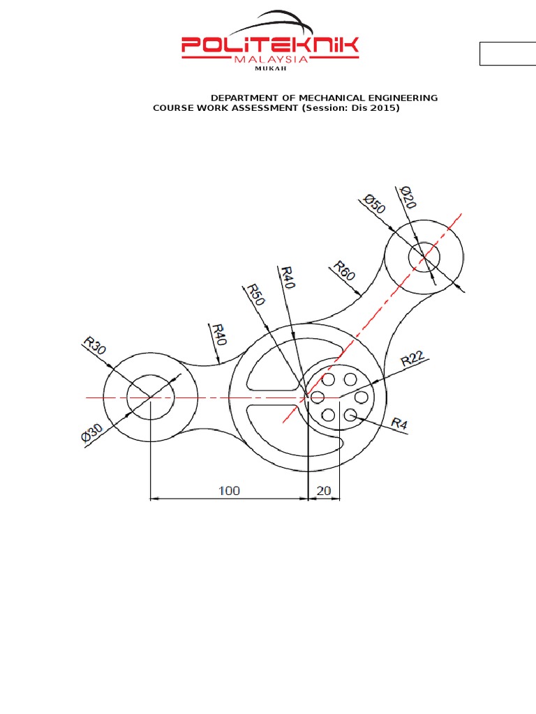 Department of Mechanical Engineering COURSE WORK ASSESSMENT (Session ...