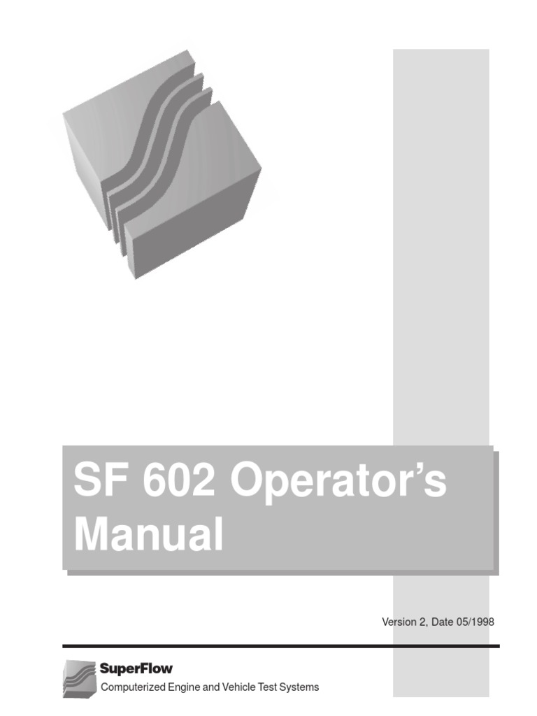 SF 602 Manual | PDF | Software | Computing