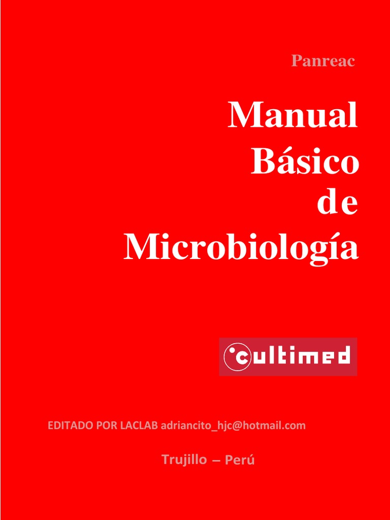 Manual Básico de Microbiología - Cultimed PDF | PDF | Esterilización ...