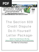 Credit Repair Packet | PDF | Credit History | Credit Bureau