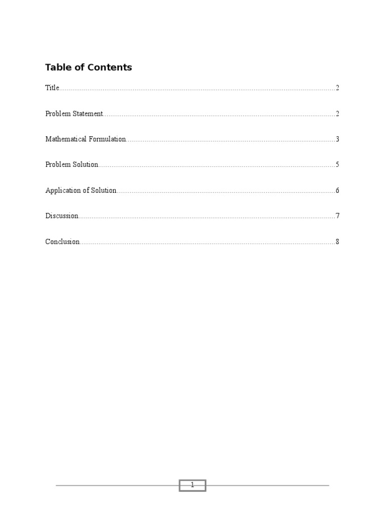 Additional Mathematics SBA | Volume