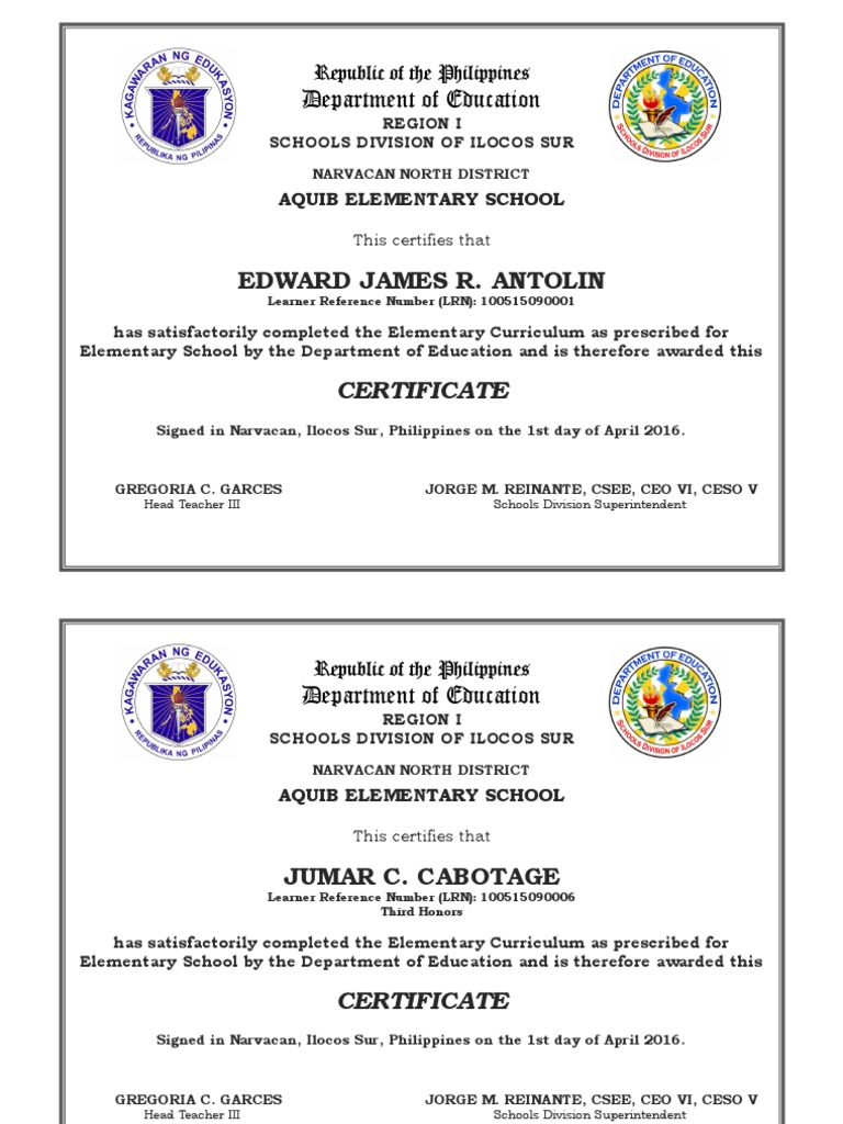 Aquib - Sample Certificate of Completion | PDF | Domestic Policy | Southeast Asia