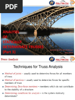 Chapter 5 - Sample Problems (Truss Analysis) | PDF | Truss | Triangle