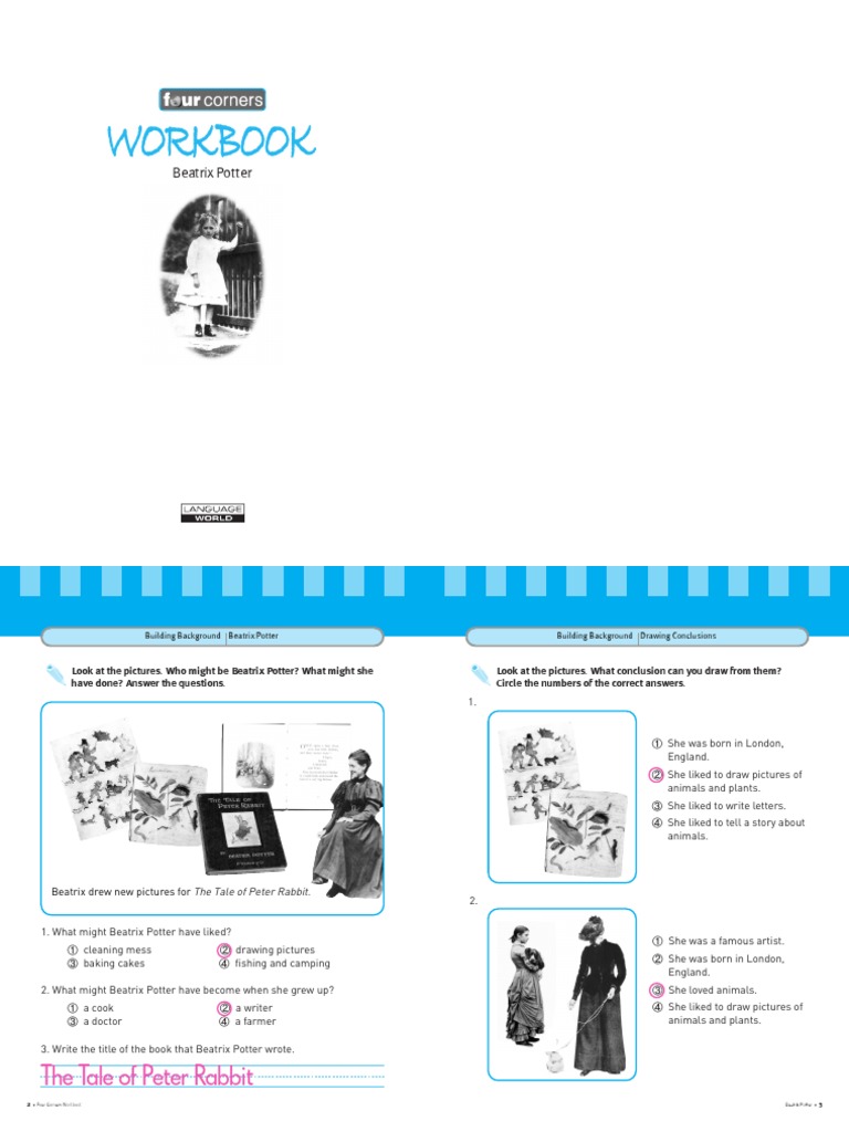 Ea - Beatrix Potter | PDF | Beatrix Potter | Reading Comprehension