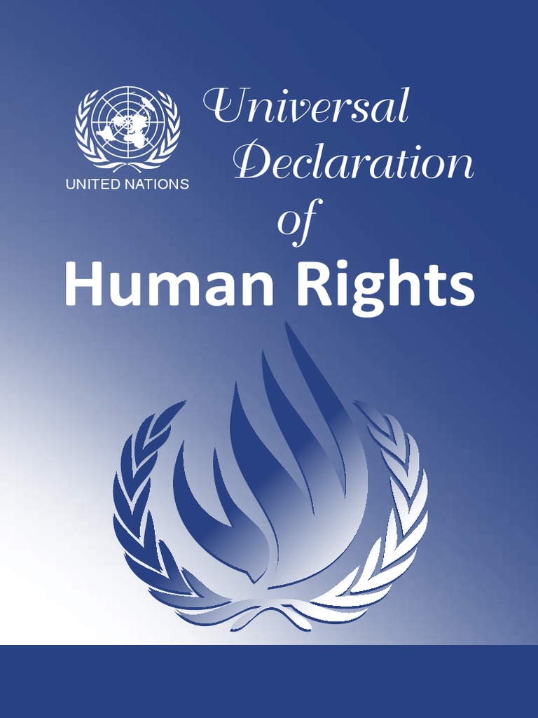 Human Rights: Universal Declaration of | Natural And Legal Rights ...