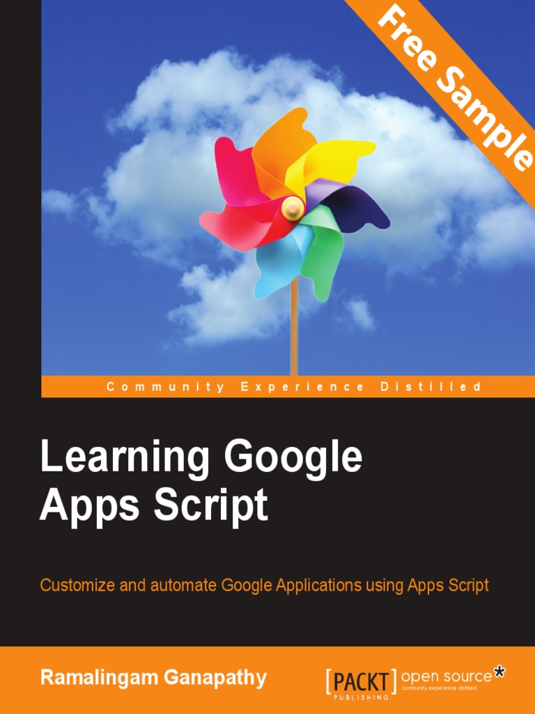 Learning Google Apps Script - Sample Chapter | PDF | Email | Gmail