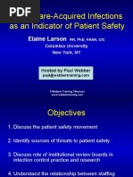 SEC & SSER Patient Safety Measurement System For Healthcare: HPI White ...