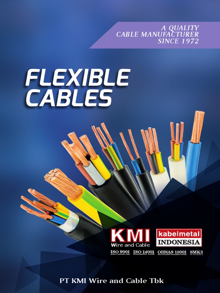 Brosur Flexible Cable | PDF | Electrical Wiring | Cable