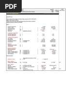 Beam End Connection Using Clip Angles Per AISC 9th Edition (ASD) | PDF ...