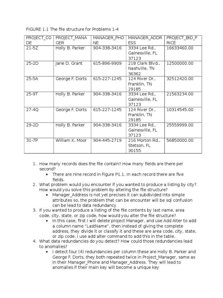 Chapter 1 Problems | PDF | Areas Of Computer Science | Information Technology Management