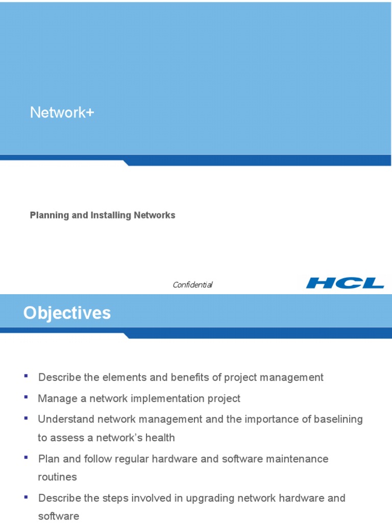 Planning and Installing Network | PDF | Electrical Connector | Computer ...