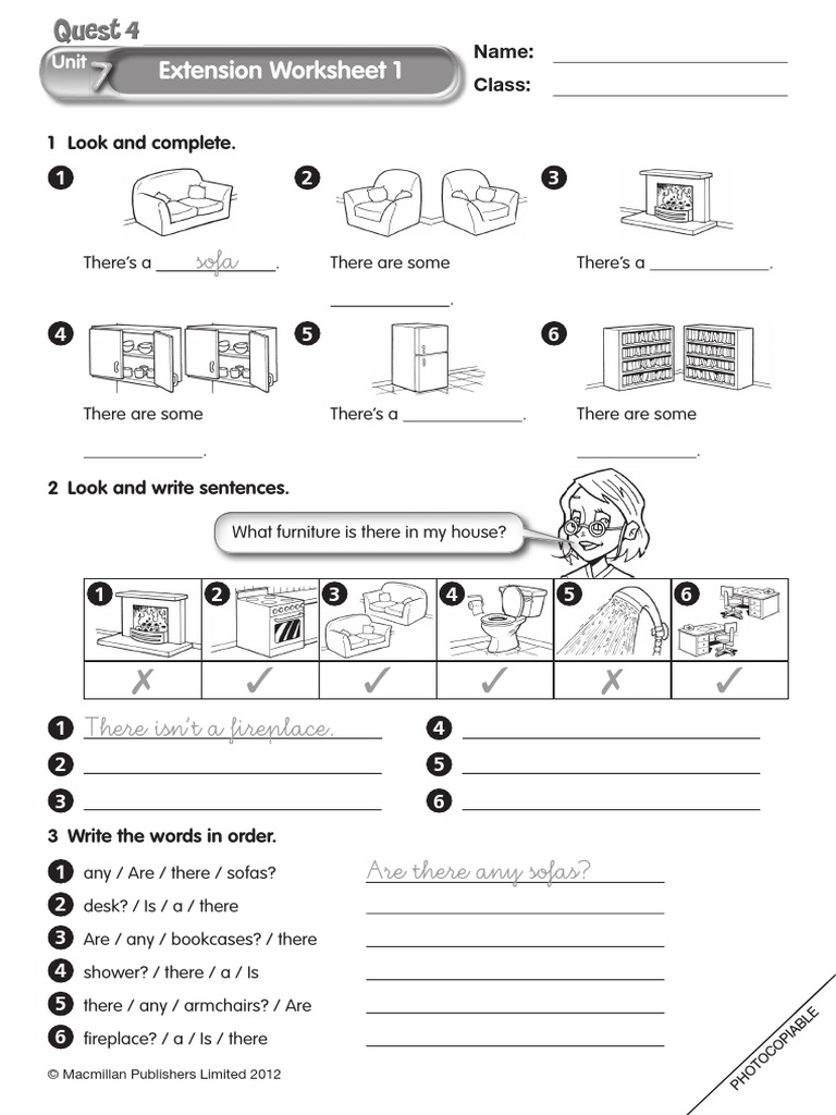 Extension Worksheet 1: Name: Class | PDF