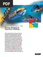 Essentials of Screw Design in Extrusion | PDF | Extrusion | Screw