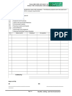PPE Evaluation Form | PDF | Systems Engineering
