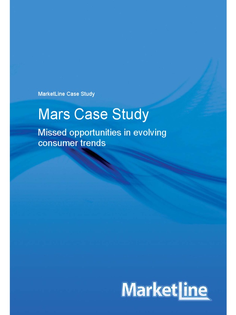 Mars Case Study | Download Free PDF | Chocolate | Brand