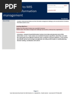 MIS - Question and Answer | PDF | Management Information System ...