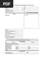 PQR Sample Printout | PDF | Welding | Construction