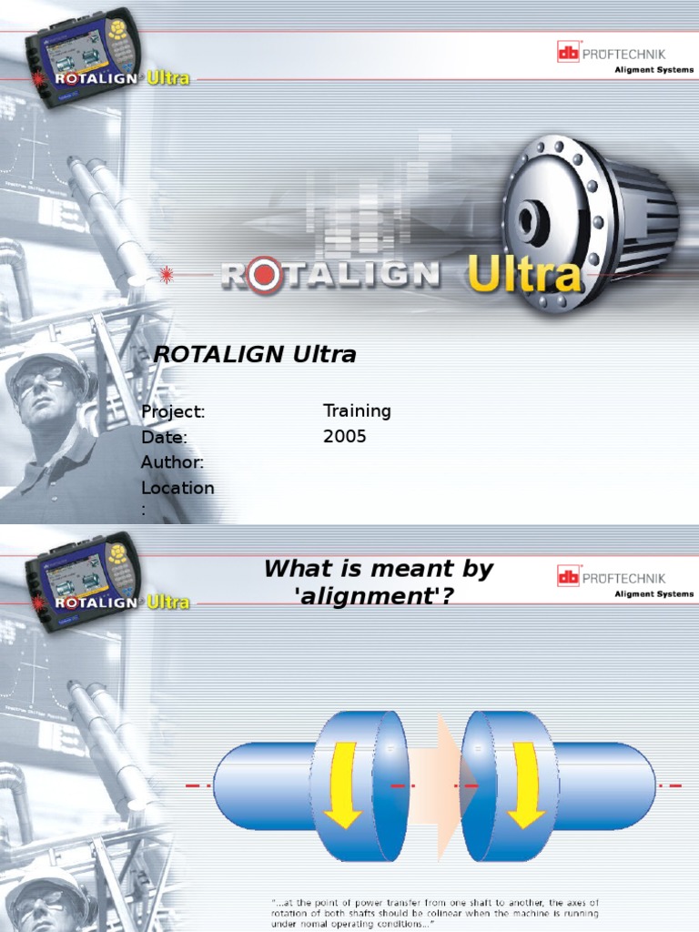 ROTALIGN ULTRA Presentation Draft | PDF | Laser | Digital Technology