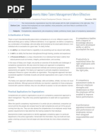 Examples of Functional Competencies 212 | PDF | Competence (Human ...