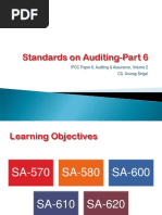 IAASB ISA 570 (Revised 2024), Going Concern Fact Sheet | PDF | Going ...