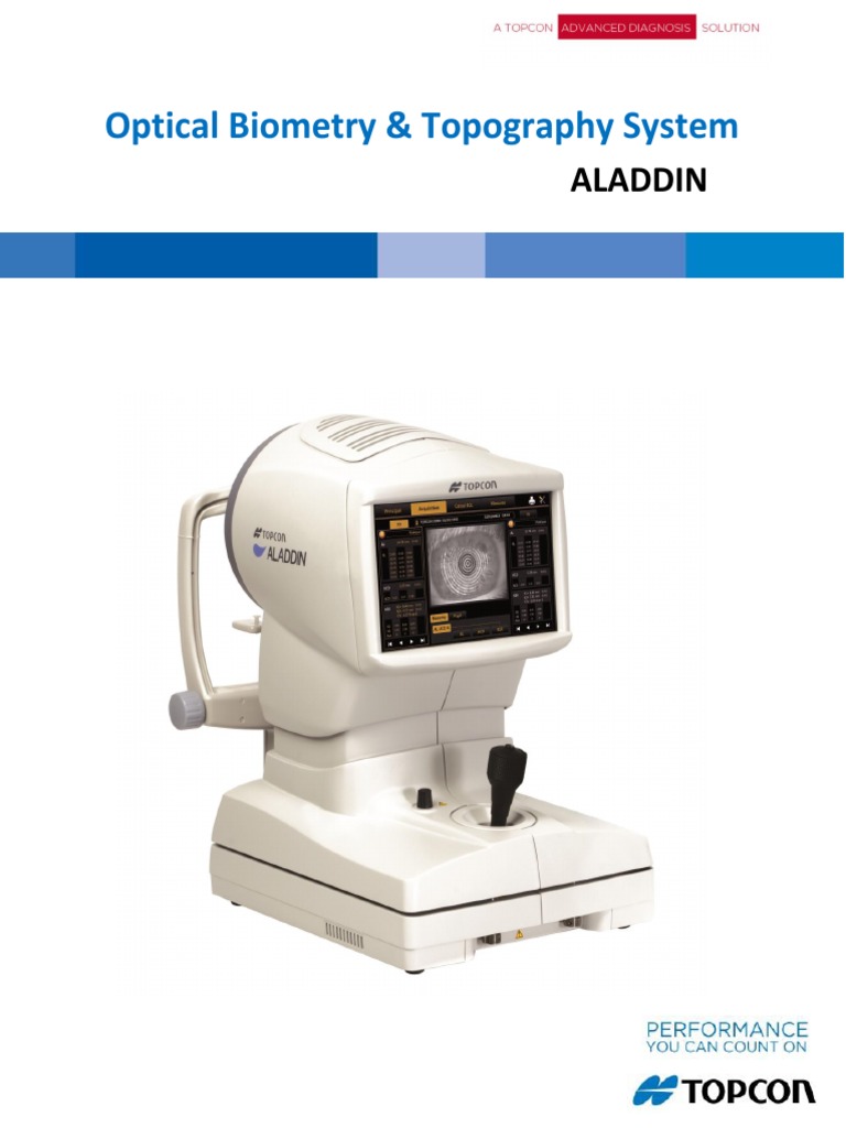 Aladdin 3.0 Brochure | Download Free PDF | Vision | Ophthalmology