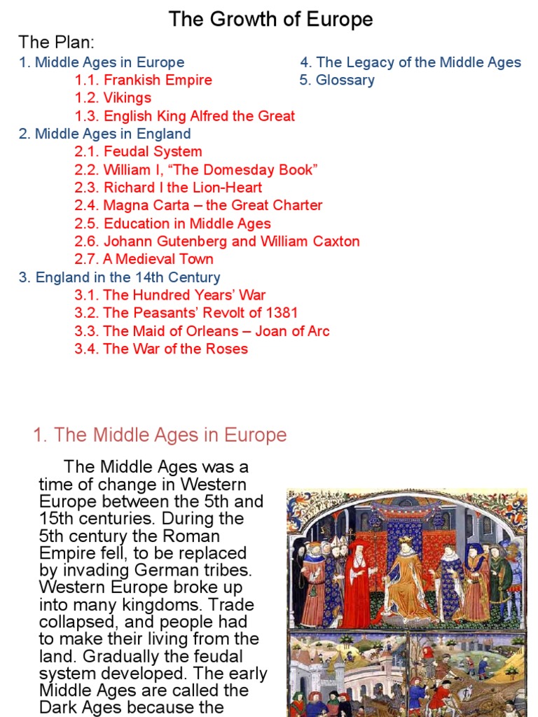 The Rise of Medieval Europe | PDF | Danelaw | House Of Lancaster