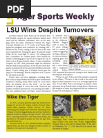 LSU Athletics Brand Identity Guide | PDF | Typefaces | Logos
