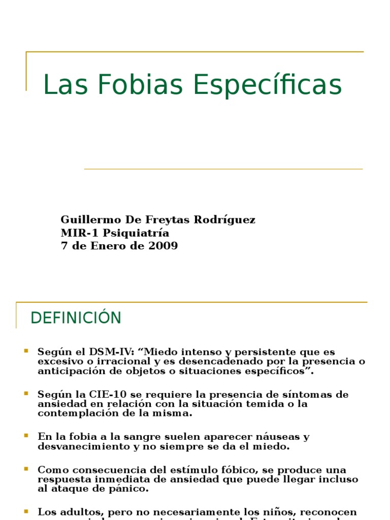fobias-especificas | Fobia | Ansiedad