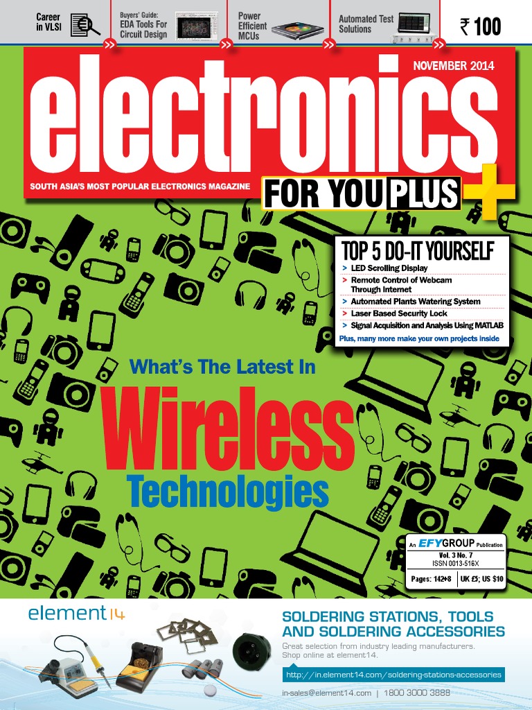 Electronics For You Magazine | PDF | Headphones | Tablet Computer