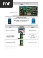 DC Blue Plus Remote Programming Guide | PDF | Manufactured Goods ...