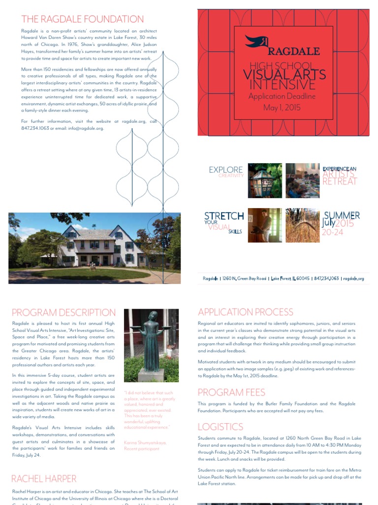 High School Visual Arts Program | PDF | Cognition | Communication