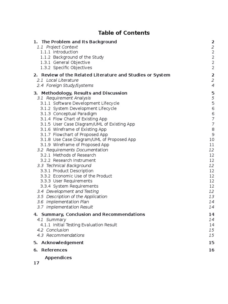 Budget Monitoring App for Filipinos | PDF | Survey Methodology ...