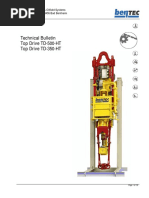 TDS-11SH Top Drive D392004689-MKT-001 Rev. 01 | Horsepower ...