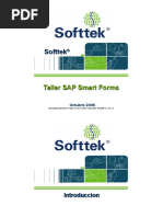 Tutorial ABAP Paso A Paso Smartforms | PDF | Tabla (base de datos) | Programa de computadora