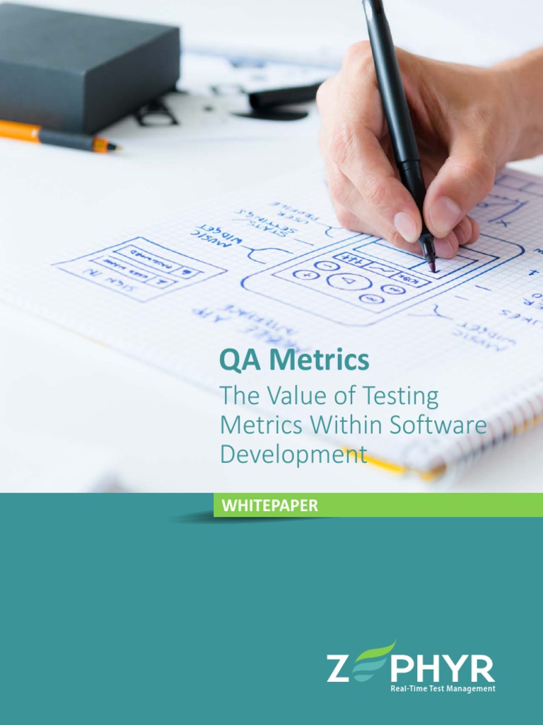 Qa Metrics The Value Of Testing Metrics Within Software Development 1 Software Testing