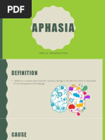 Quick Aphasia Battery (QAB) : 1. Level of Consciousness | PDF | Speech ...